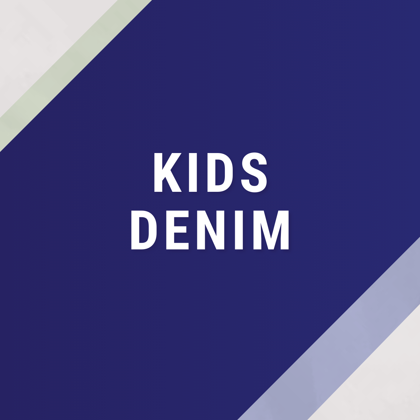KIDS DENIM | The Back Paddock 3311