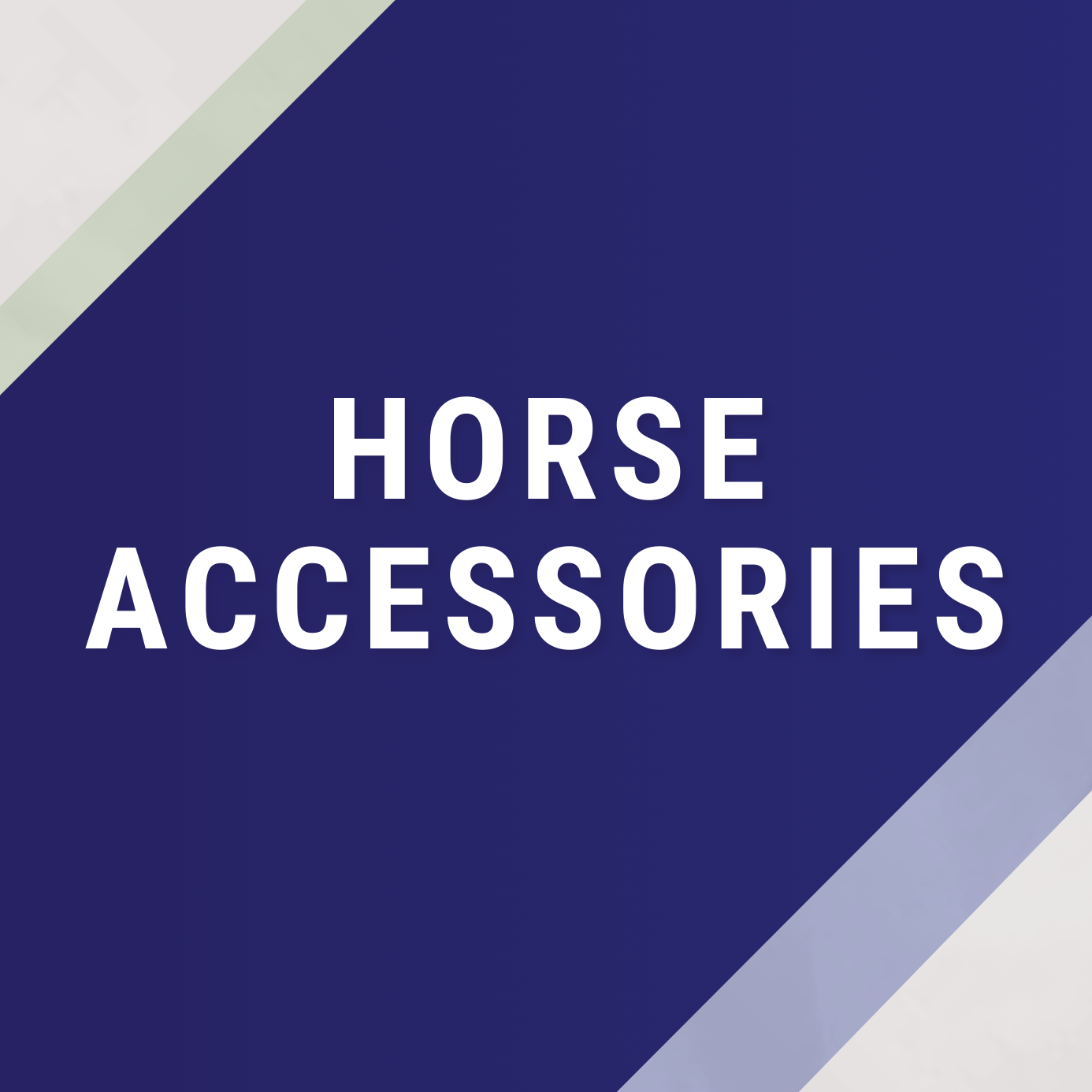 Horse Accessories | The Back Paddock 3311 | Equine
