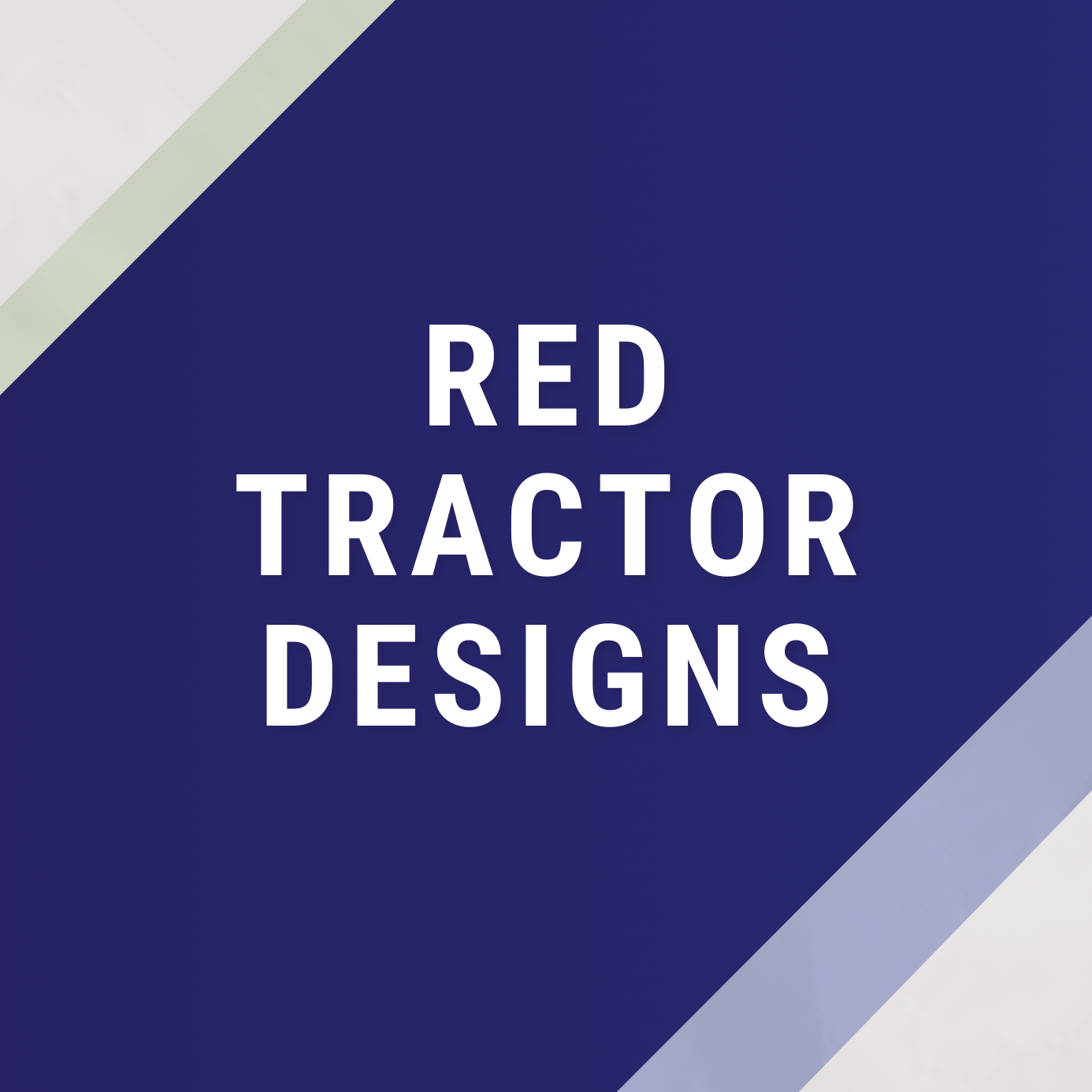 Red Tractor Designs | The Back Paddock 3311