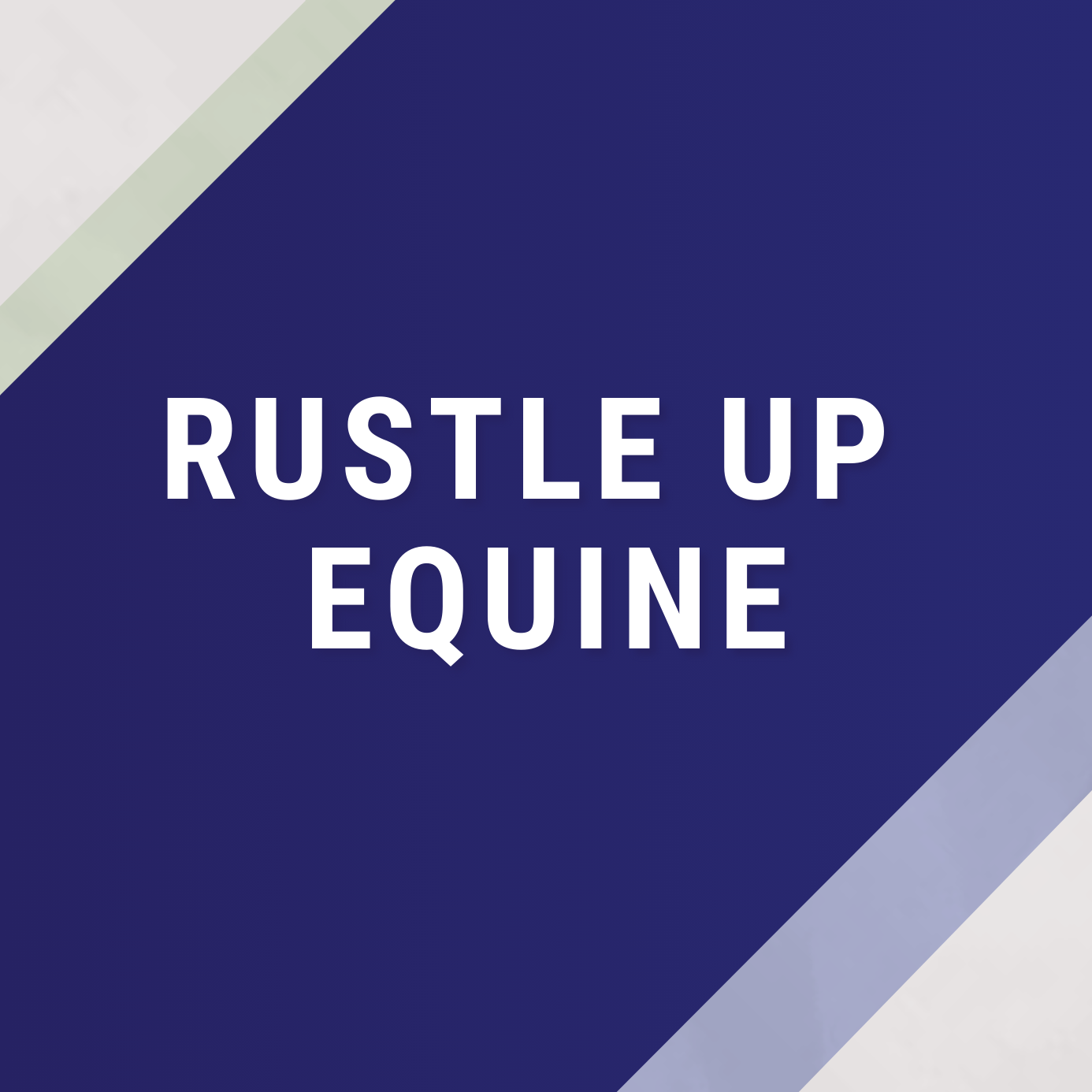 Rustle Up Equine | The Back Paddock 3311