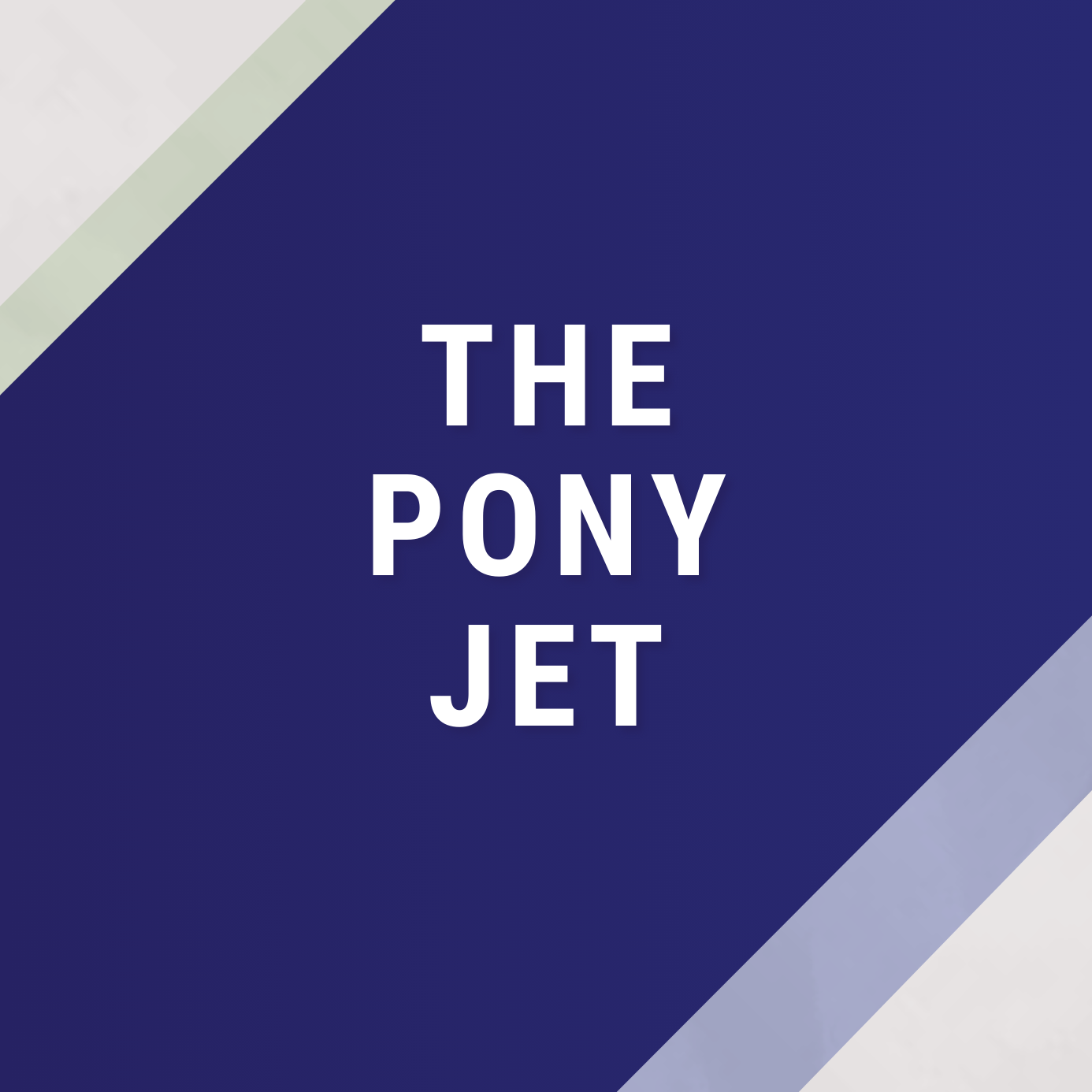 The Pony Jet | The Back Paddock 3311 | Horse & Equestrian
