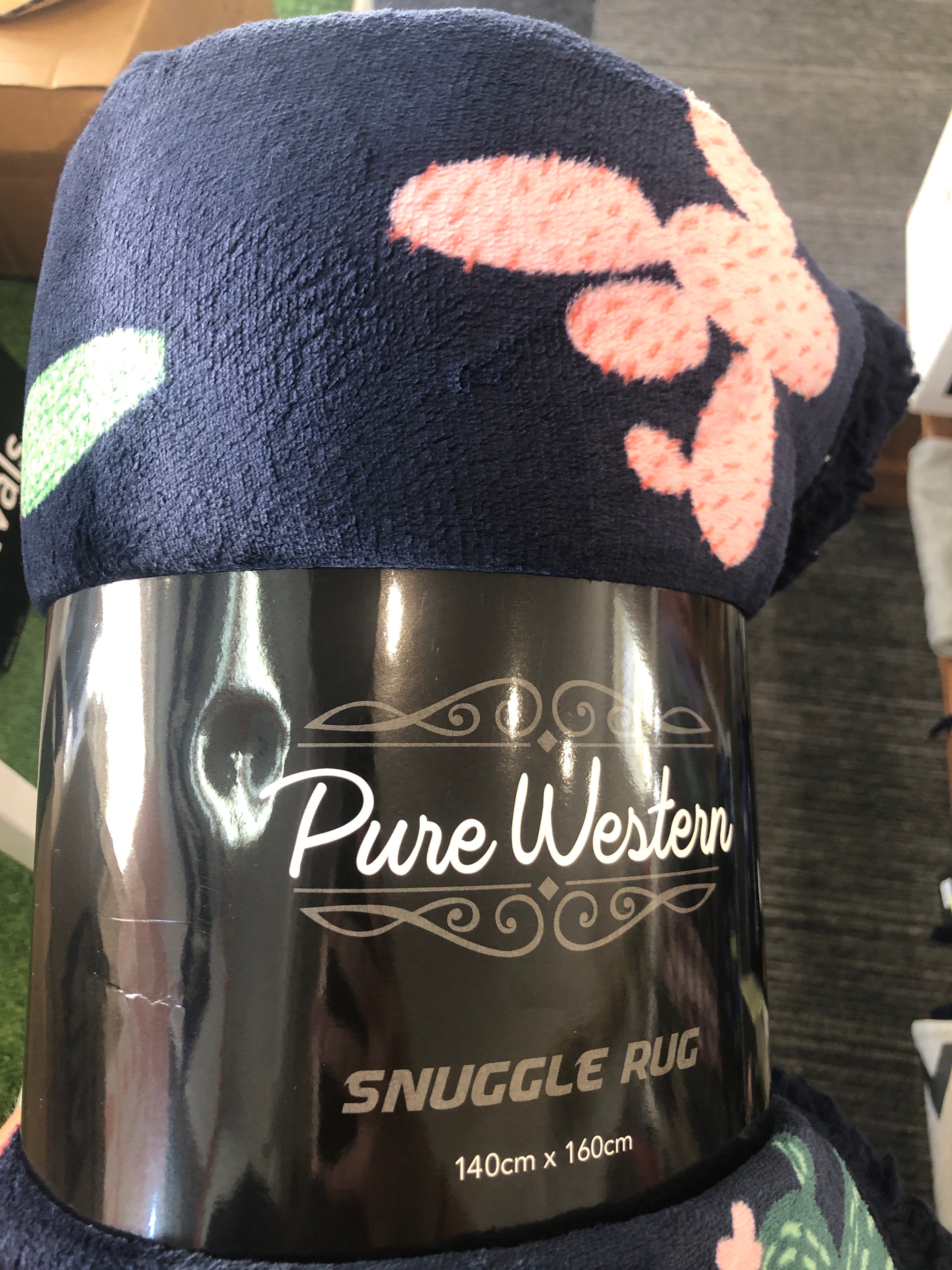 Pure Western - Cactus Snuggle Rug W25 – The Back Paddock 3311