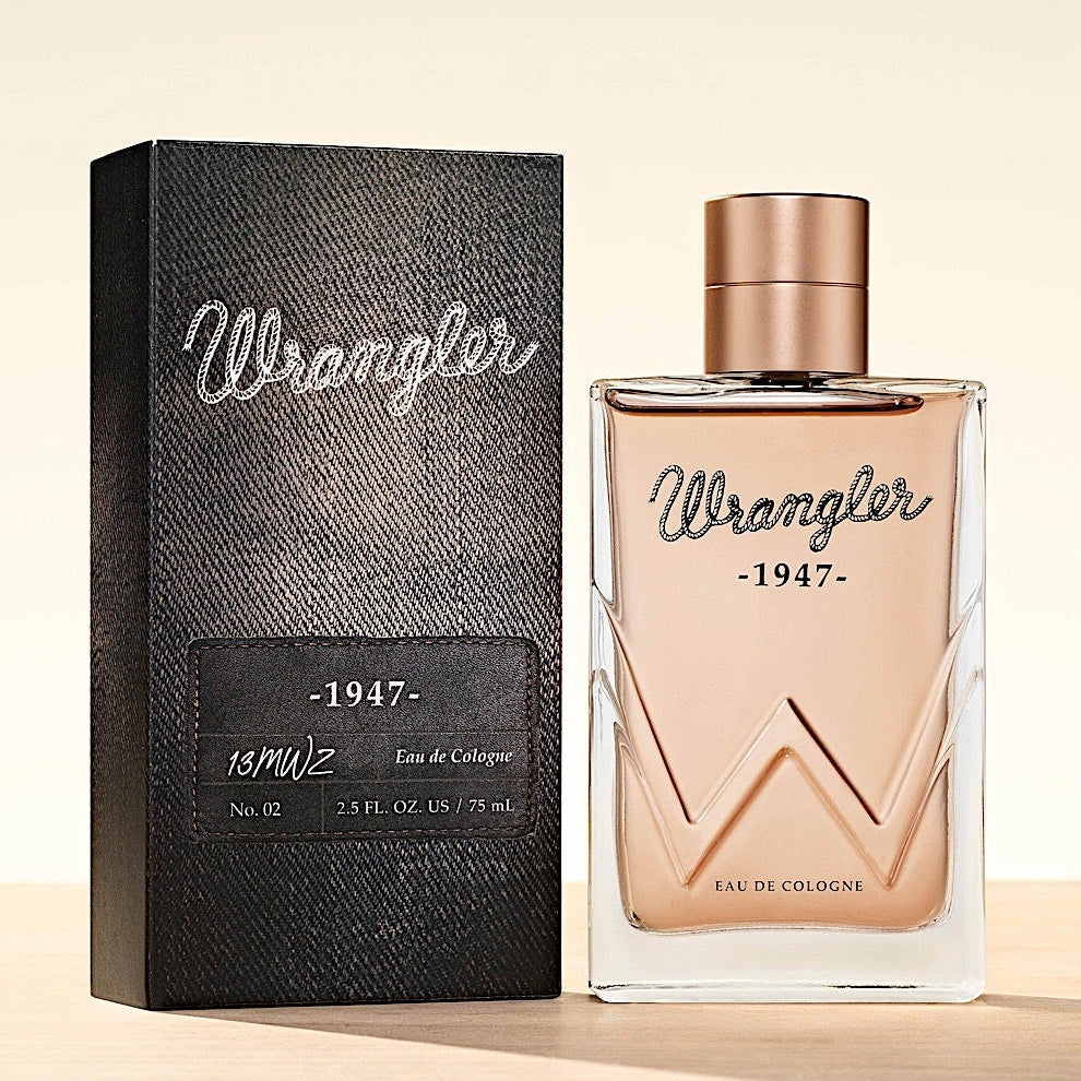 Wrangler - Men’s 1947 Eau De Cologne 50ml – The Back Paddock 3311